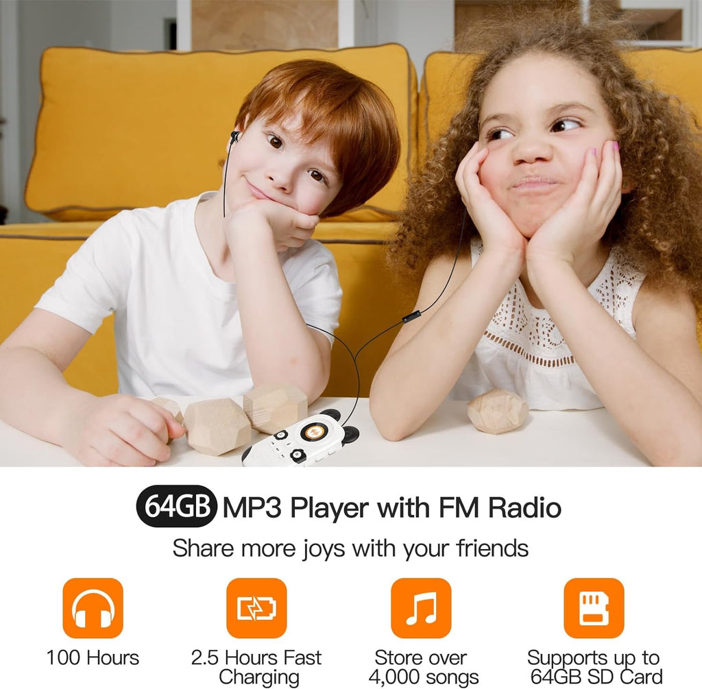 Handy Pandy Player (with all adventures) - Child's MP3 Player with ALL ...